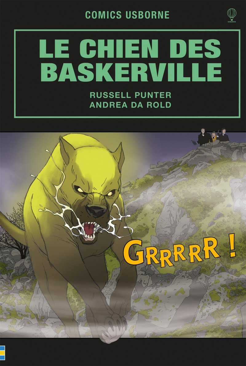Le chien des Baskerville (Comics) : Russell Punter et Andrea Da rold ...