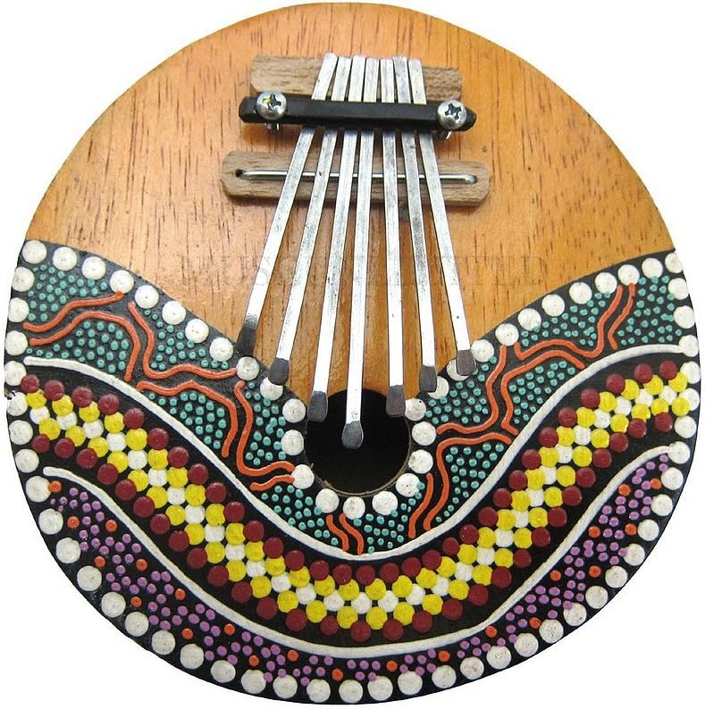 Amazon.com: Muse MUSEUNLIMITED Kalimba Thumb Piano 7 keys Tunable ...