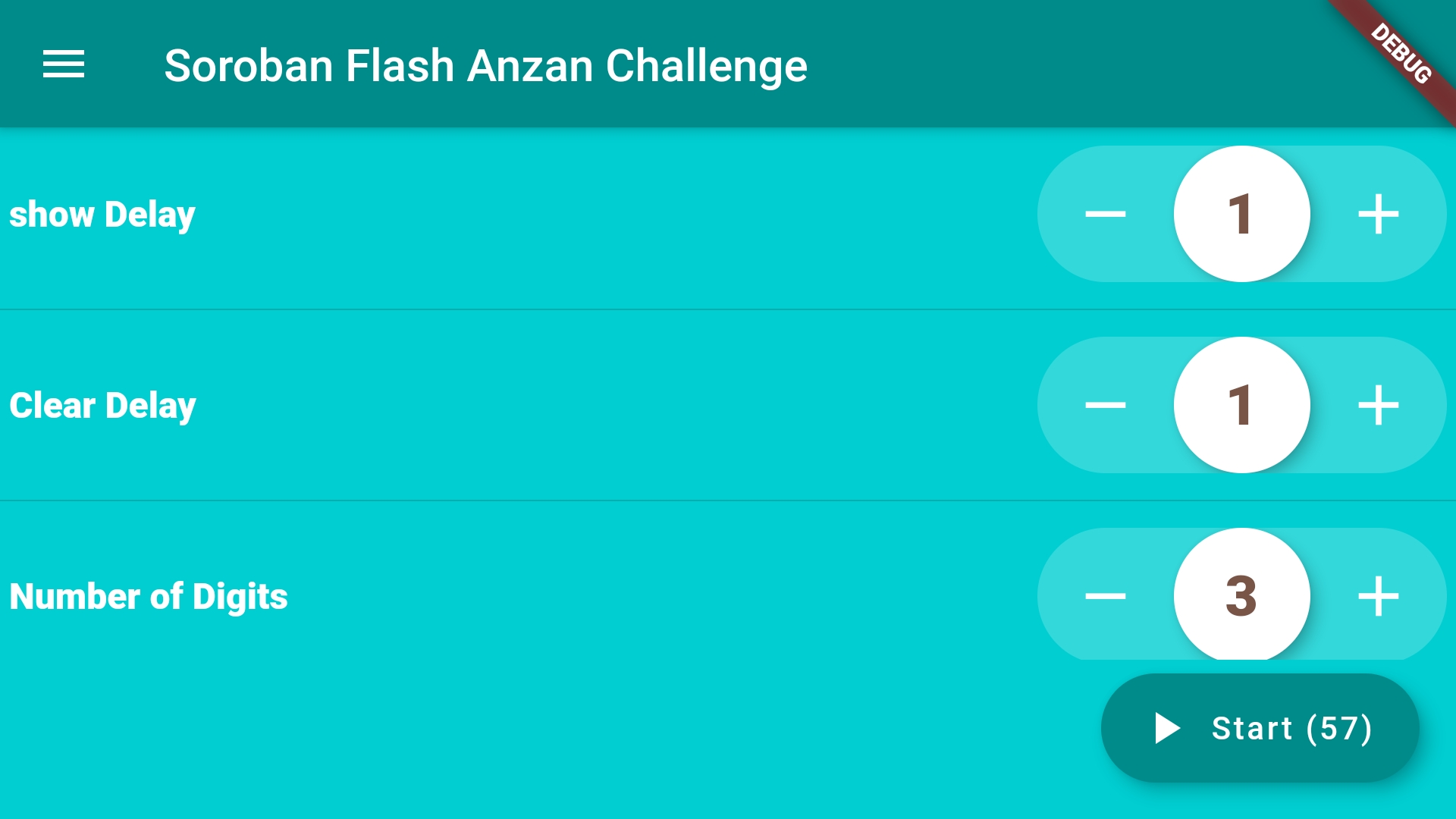 Soroban Flash Anzan Challenge - App on Amazon Appstore
