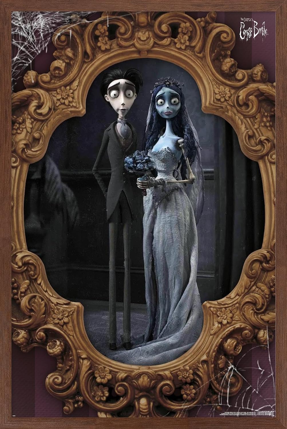 Tim Burton's The Corpse Bride - Wedding Photo Wall Poster, 22.4L" x 14 ...