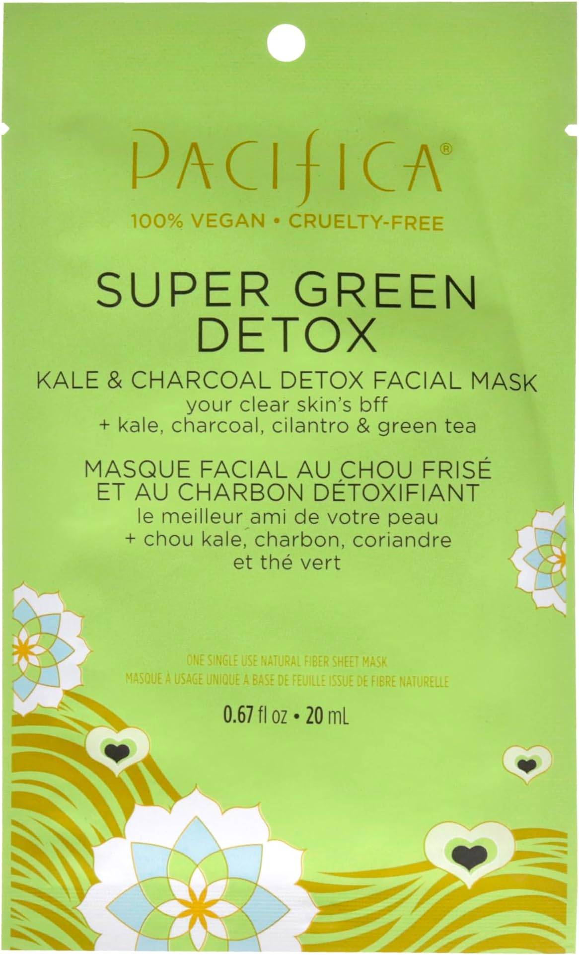 Amazon.com: Pacifica Vegan Collagen Plumping Jelly Overnight Face Mask ...