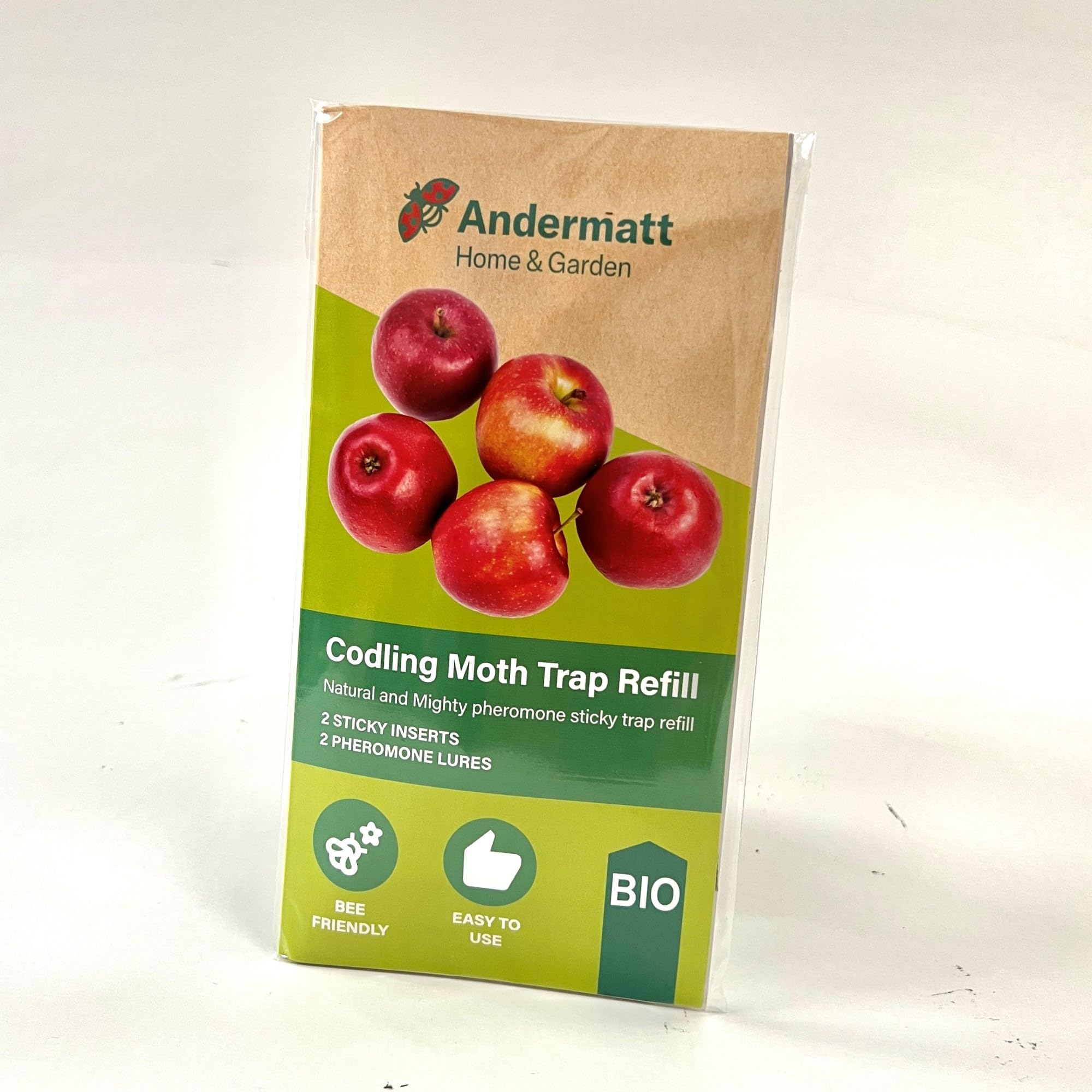 Codling Moth Trap Refill Includes 2 Pheromone Lures And Sticky ...