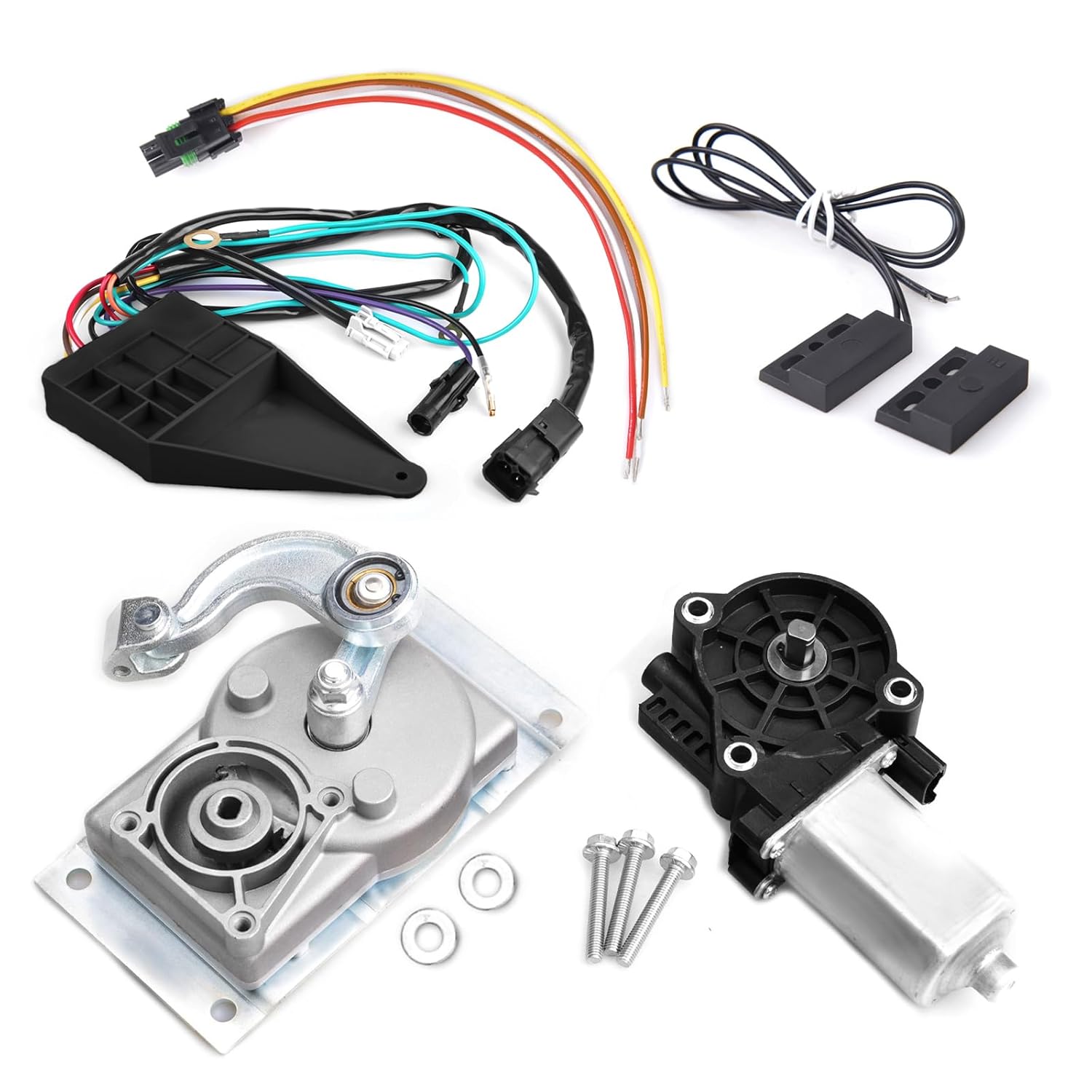 Amazon.com: CNRAQR RV Step Motor Conversion Kit for A Curved Linkage ...