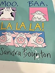 Amazon.com: Moo, Baa, La La La!: 9780671449018: Boynton, Sandra, Boynton, Sandra: Books