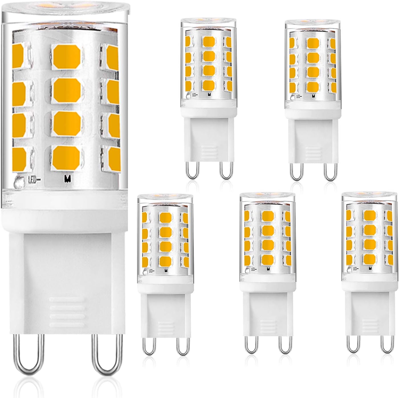 Eco.Luma G9 LED Bulb Warm White 3000K, 3W LED Light Bulb, 18W/20W/28W ...