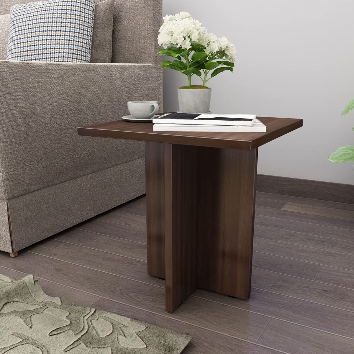Home Centre Helios Harry Coffee Table - Brown (Engineered Wood ...