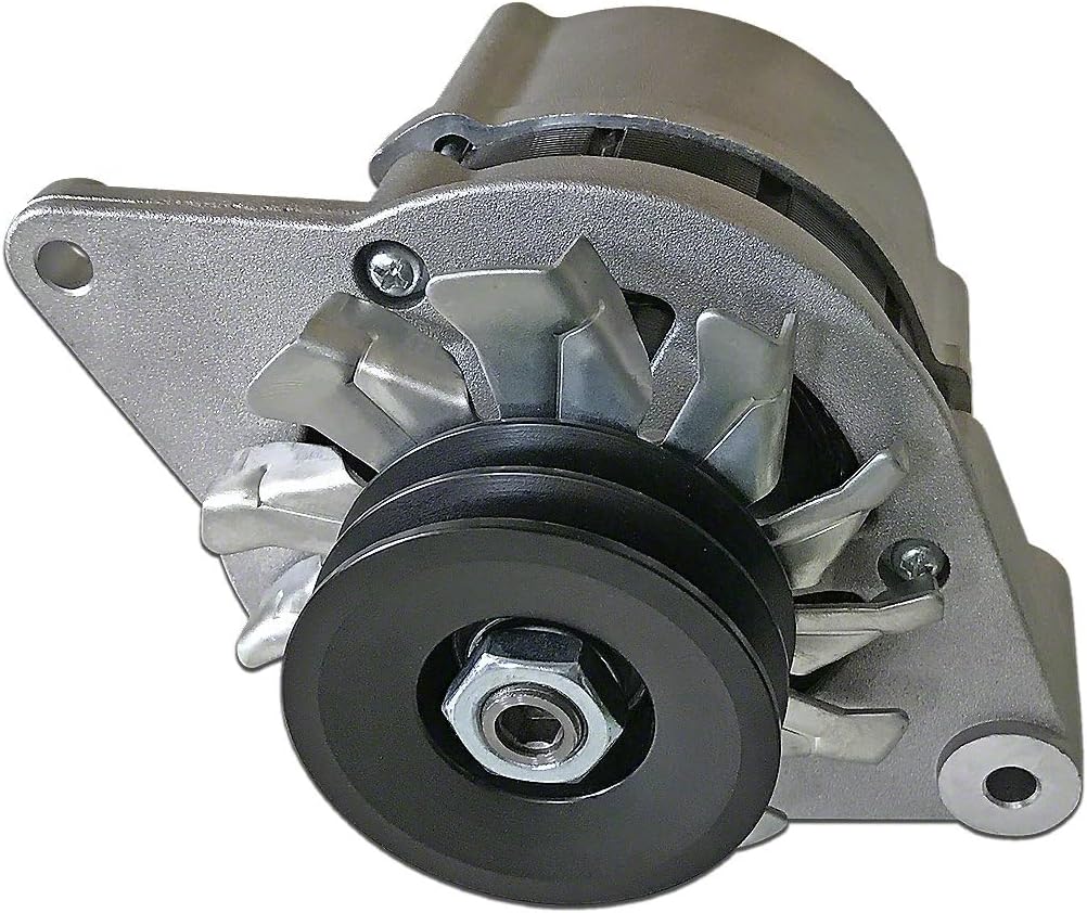 Amazon.com: 33 Amp Alternator w/Pulley Fits John Deere Tractor AL36391 ...