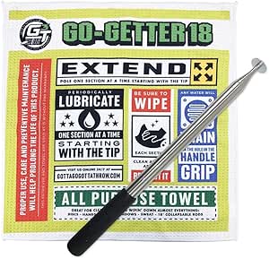 Amazon.com : Gotta Go Gotta Throw Disc Golf Retriever Go-Getter 18-18ft ...