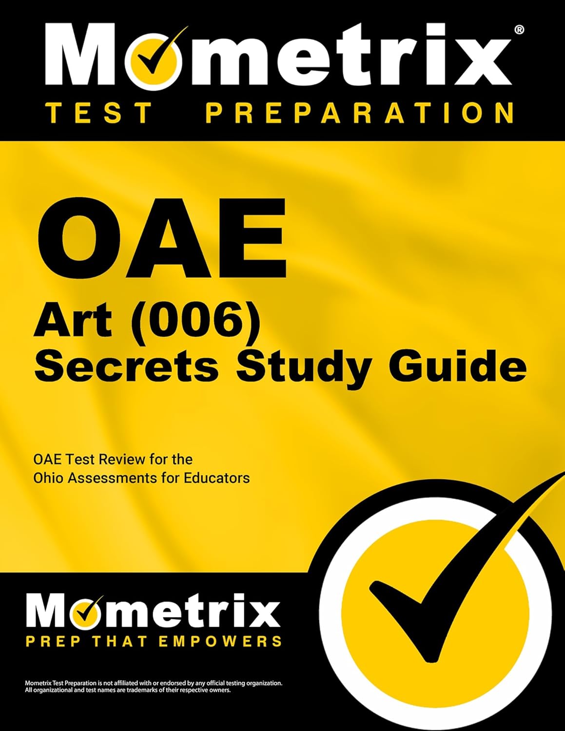 OAE Art (006) Secrets Study Guide: OAE Test Review for the Ohio ...
