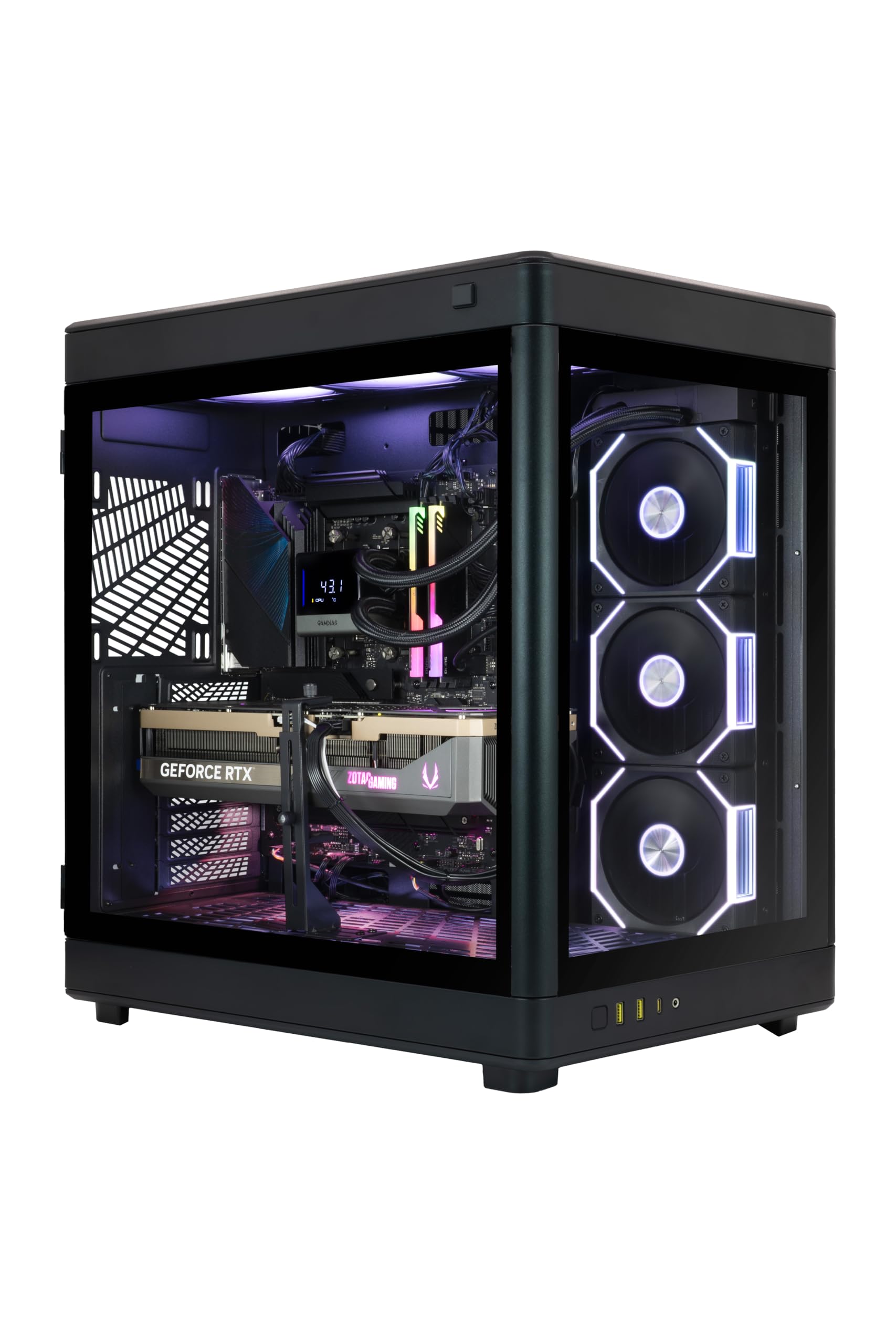 Snapklik.com : ZOTAC MEK AI-Enhanced Gaming PC Desktop Computer ...