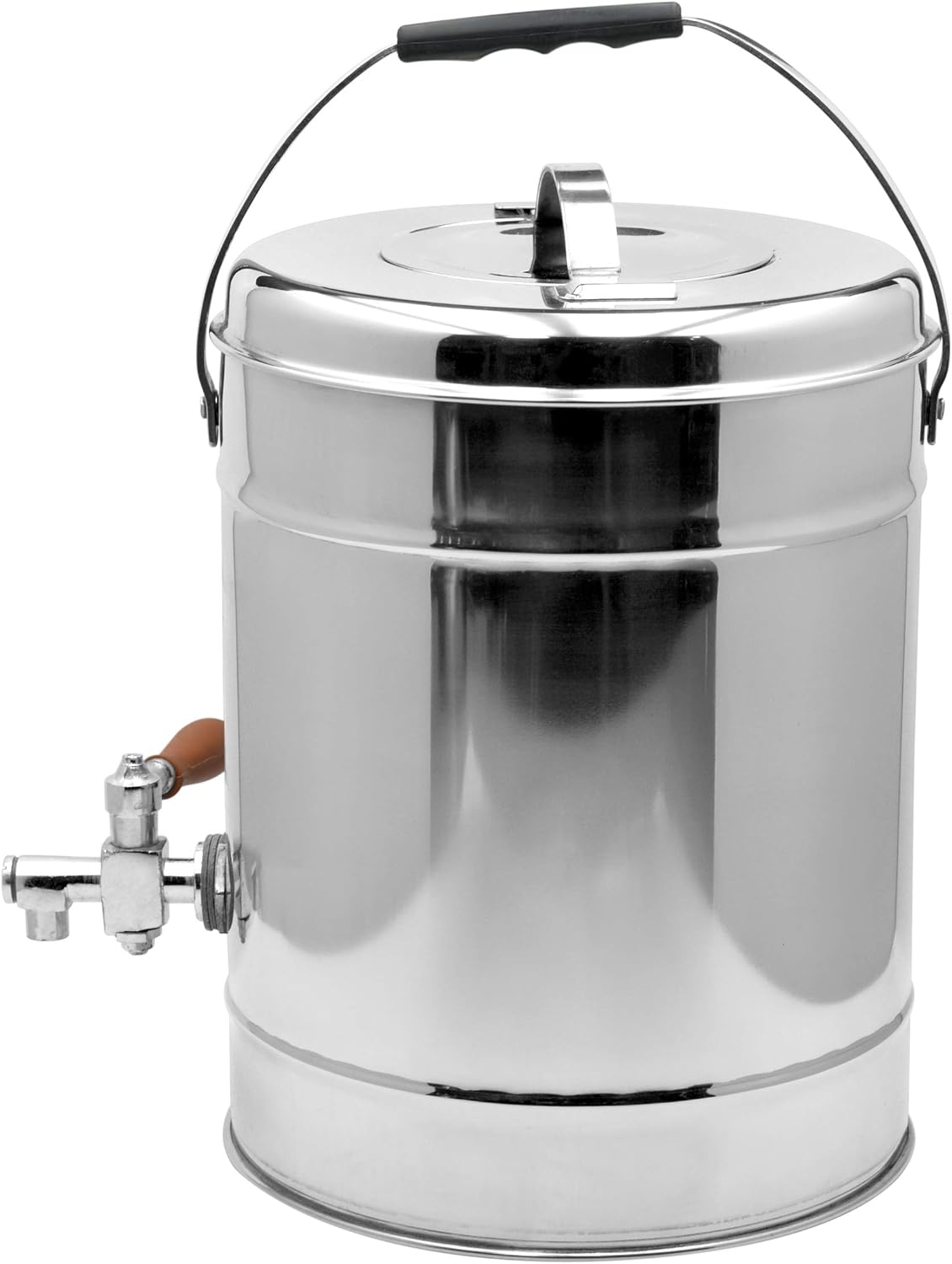 Vinod Steel Tea Urns 10 Ltrs, Silver, Tu0010 , 1 Pc: Buy Online at Best ...