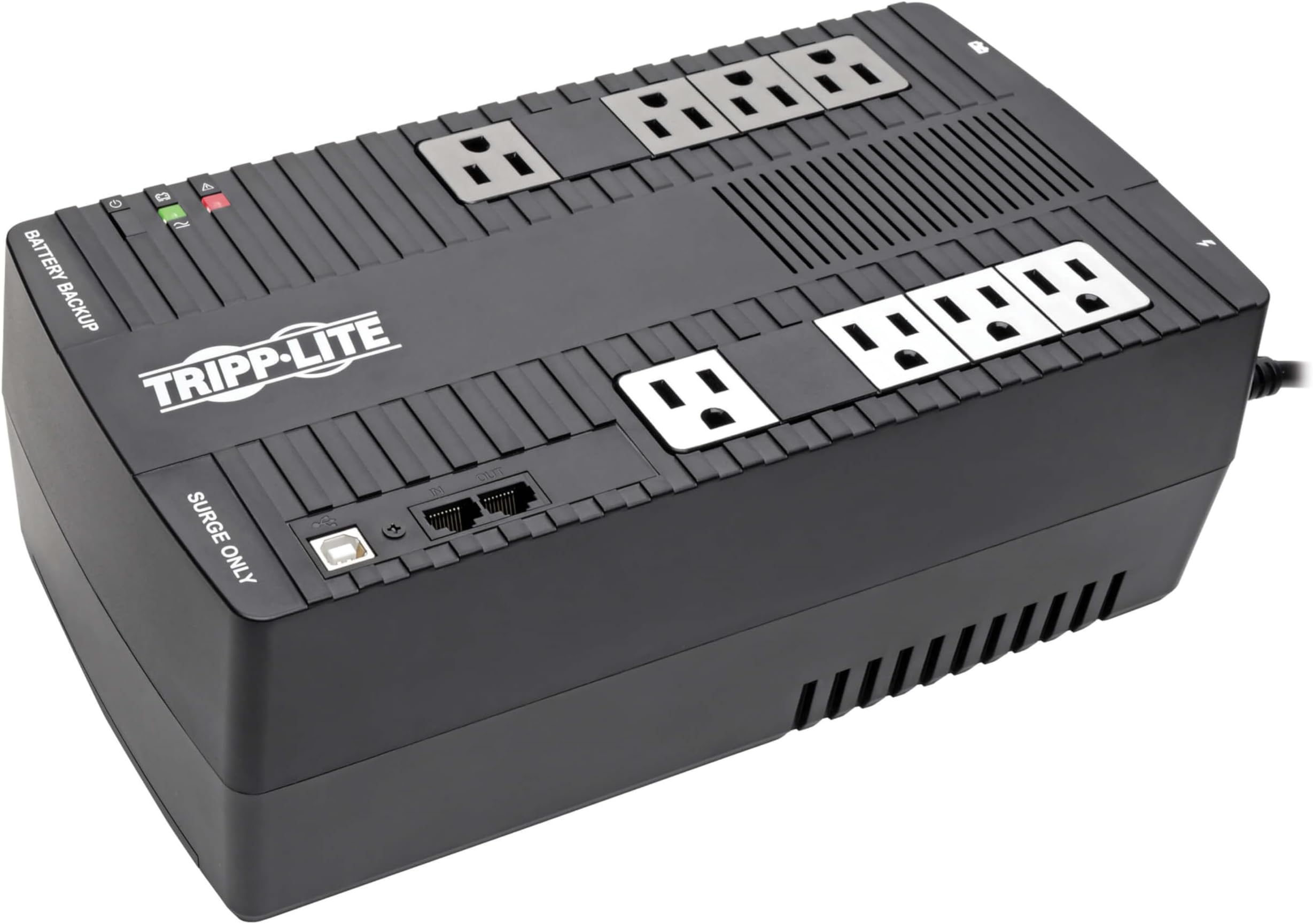 Tripp Lite AVR700U UPS/No Break Serie AVR de 700VA 350W 120V ...