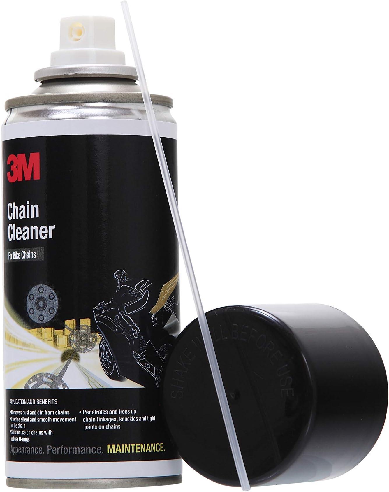 3M Chain Cleaner Spray for Bikes (75 g) | Chain Dirt and Grease Remover ...