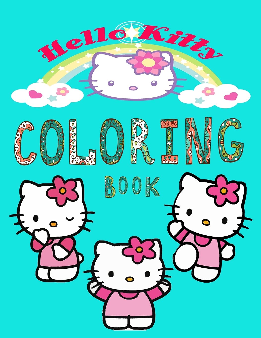 Hello Kitty Coloring Book Hello Kitty Coloring Book Hello Kitty ...