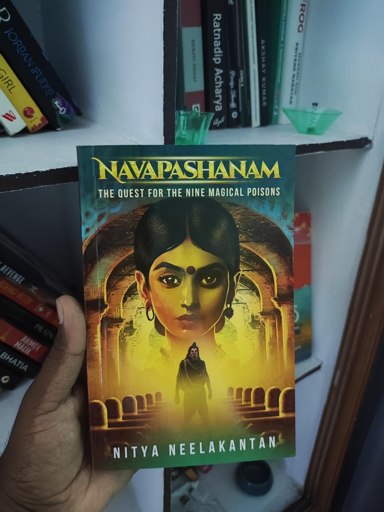 Navapashanam: The Quest for the Nine Magical Poisons : Nitya ...