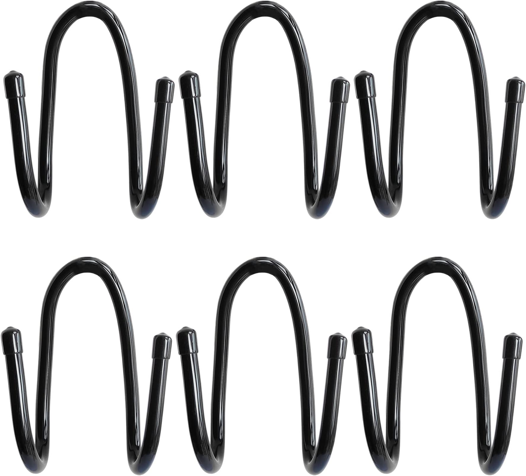 Amazon.com: 6PCS Chain Link Fence Hooks, Fence Hangers for Leaf Rakes ...
