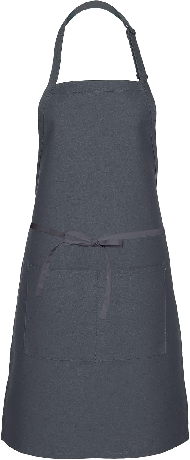 Amazon.com: FAME Delta Plus Butcher Apron with Two Pockets - F8 ...