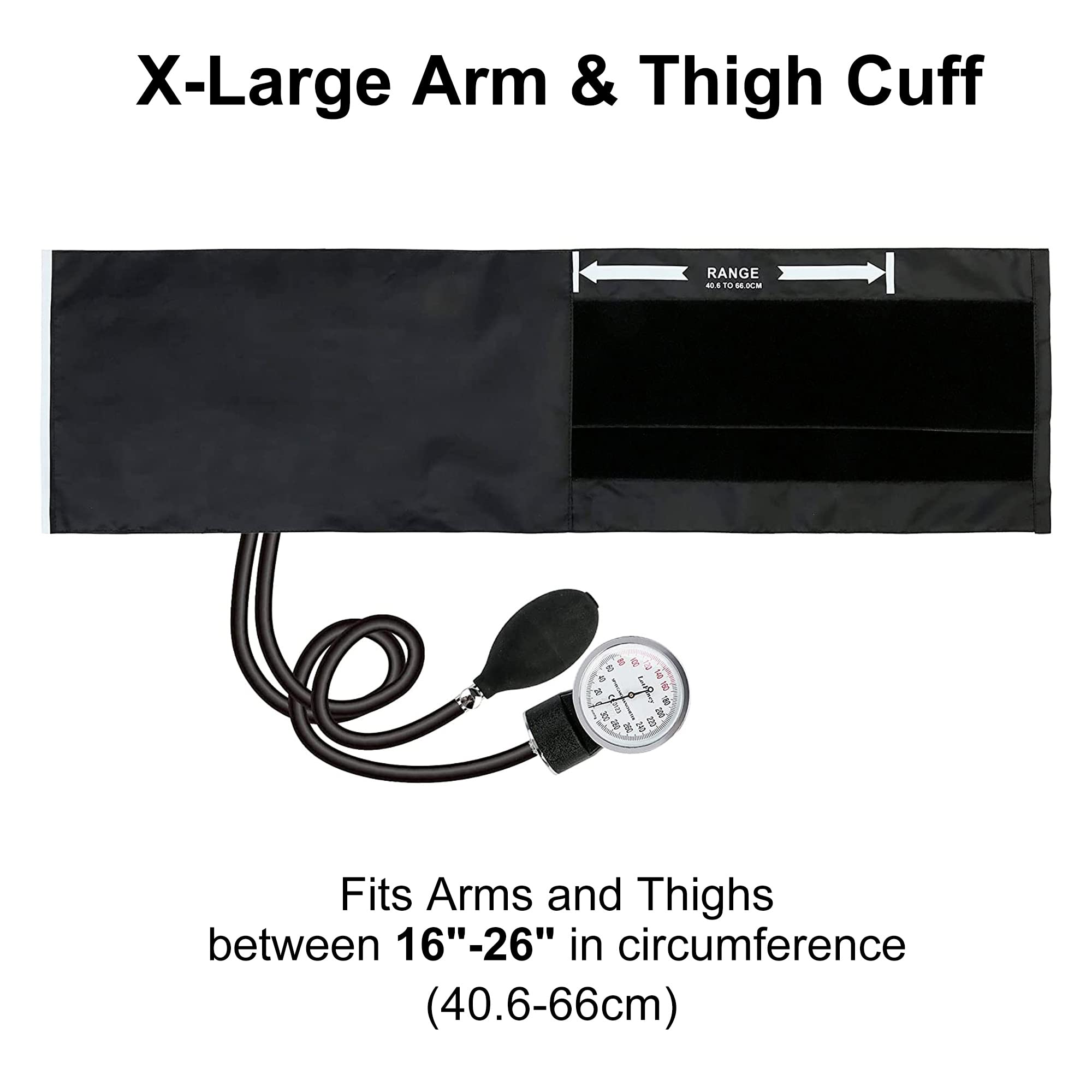 Thigh Blood Pressure Cuff