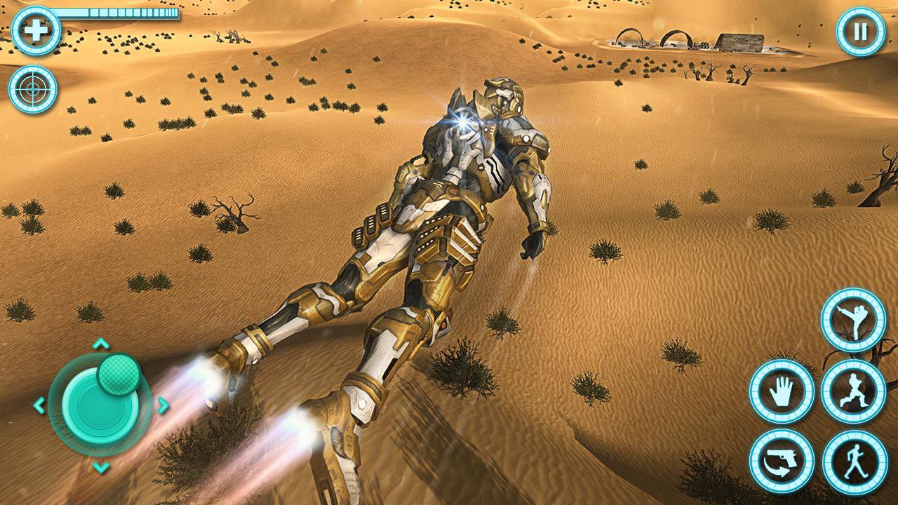 US Army Robot Transform Commando Mission Game: Military Hero Warrior ...