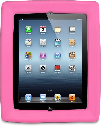 Amazon.com: Big Grips Frame for iPad 2, iPad 3, iPad 4 - Pink : Electronics