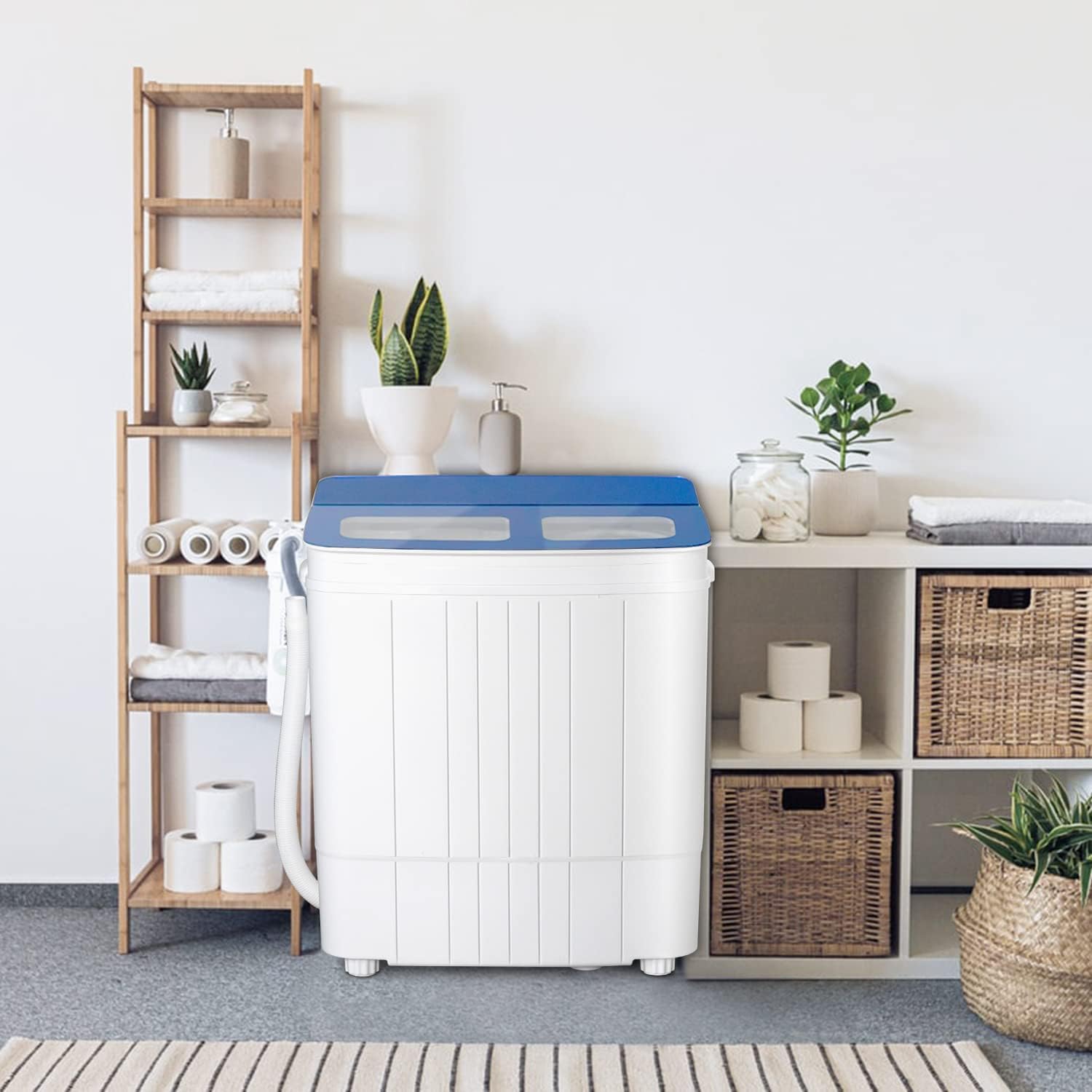 Buy INTERGREAT Portable Waher and Dryer, 17.6 lbs Mini Small Washing ...