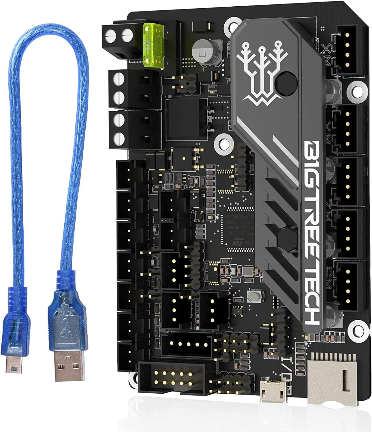 Amazon.com: BIGTREETECH SKR Mini E3 V3.0 Control Board + TFT35 E3 V3.0. ...