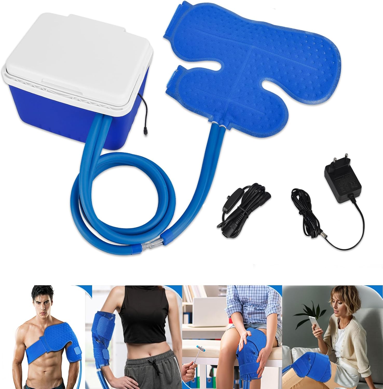 Cozion Cold Therapy Machine, Ice Pack Rotator Cuff Cold Therapy, Ice ...