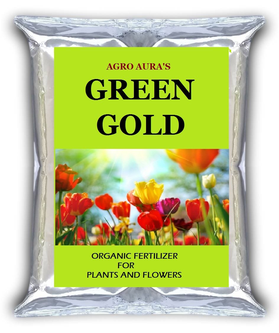 Green Gold Organic Fertilizer Eco Friendly Original Plant Fertilizer ...