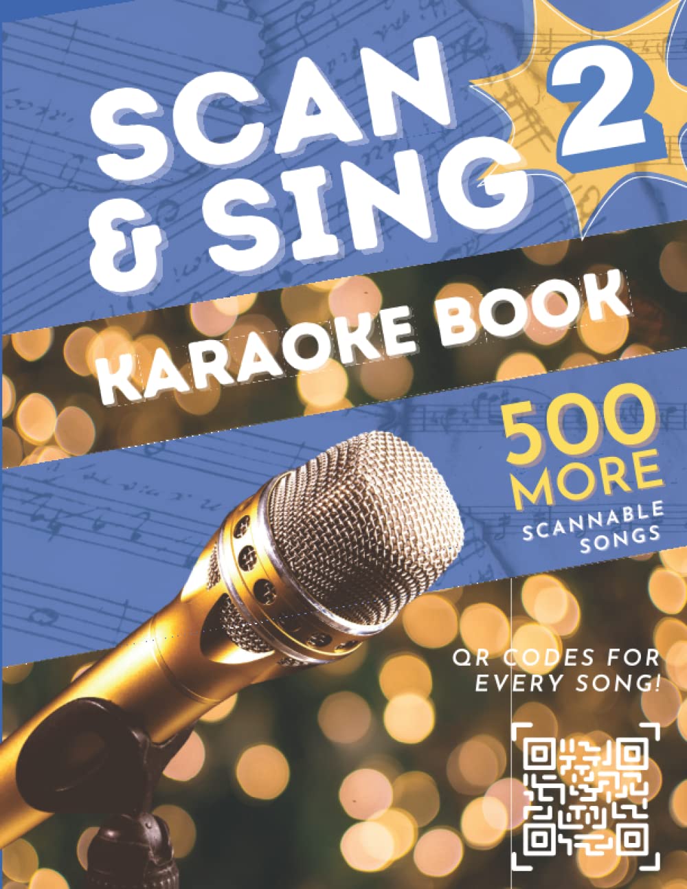 Scan & Sing Karaoke Book Volume 2: 500 More Scannable Songs!: Tree, A ...