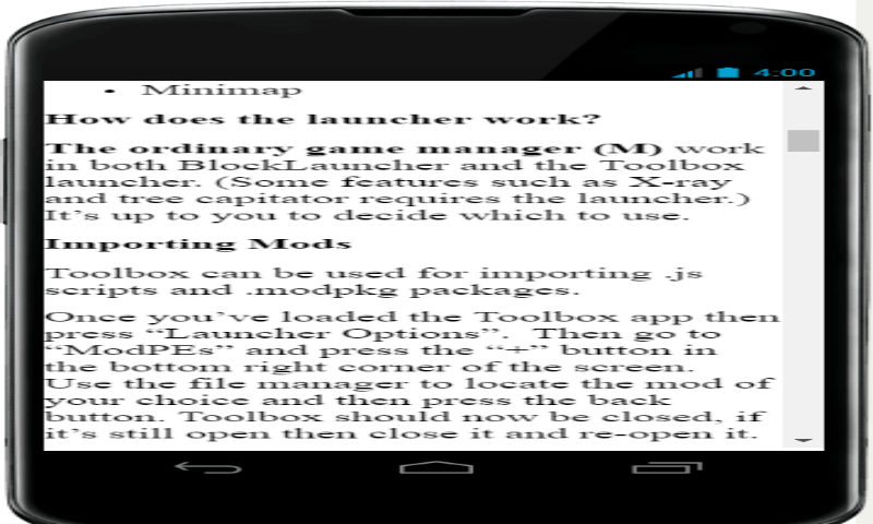 Toolbox Mod Pro PE Launcher for Kindle Fire - App on Amazon Appstore