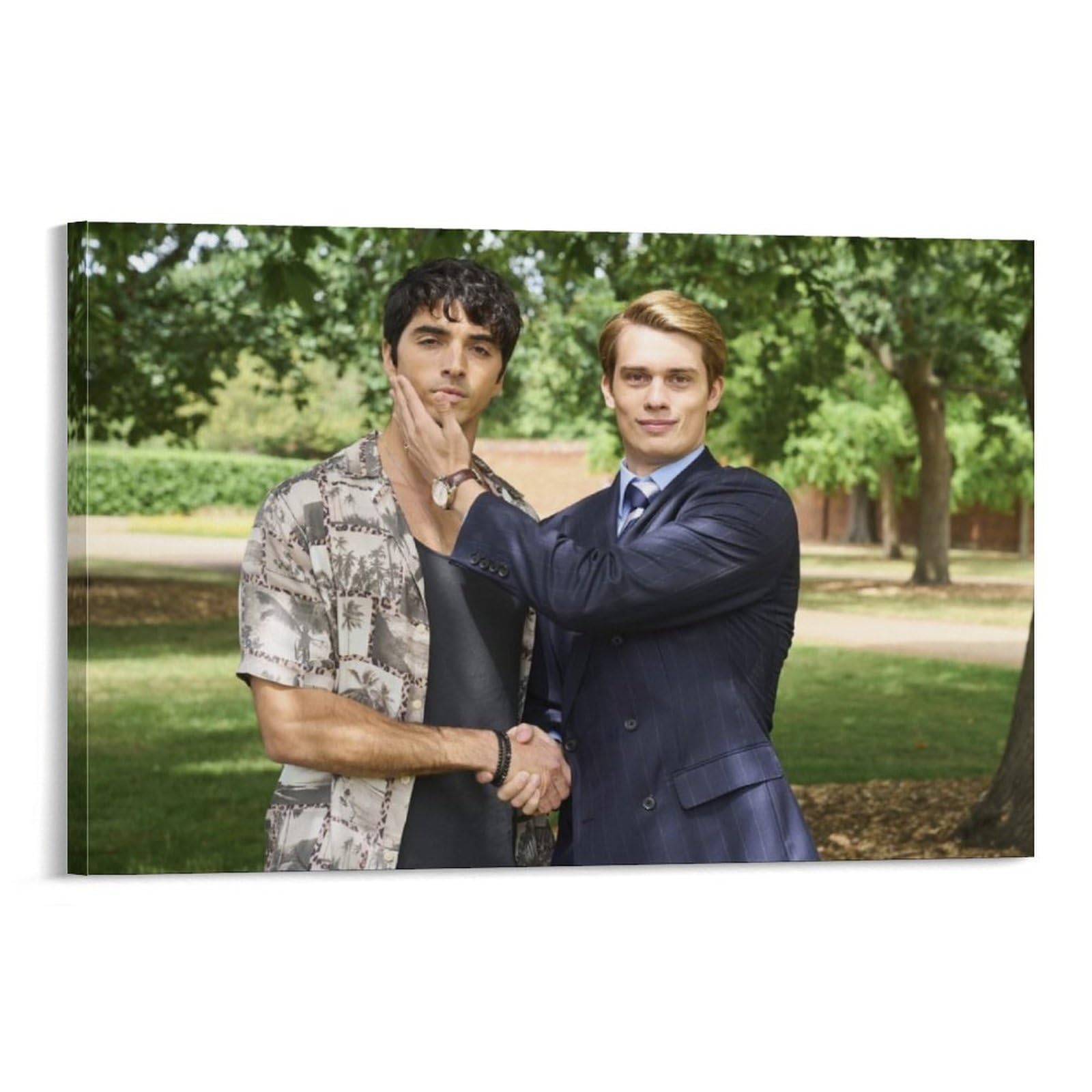 Royal Blue And Red Home Decor