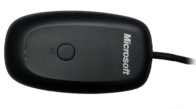 Official Xbox 360 Wireless Gaming Receiver For Windows (Xbox 360 ...
