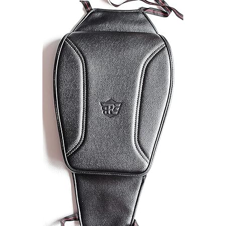 New Royal Enterprises Leather Scratch Proof Petrol Tank Cover/Tank Bag ...