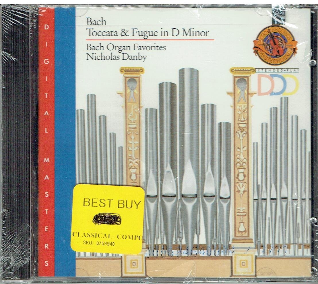 Nicholas Danby, J. S. Bach - Toccata & Fugue/Organ Works - Amazon.com Music