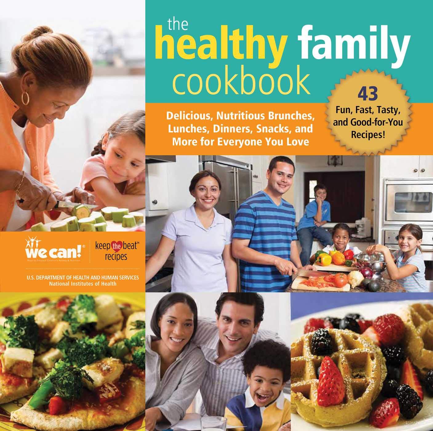 Amazon.com: The Healthy Family Cookbook: Delicious, Nutritious Brunches ...