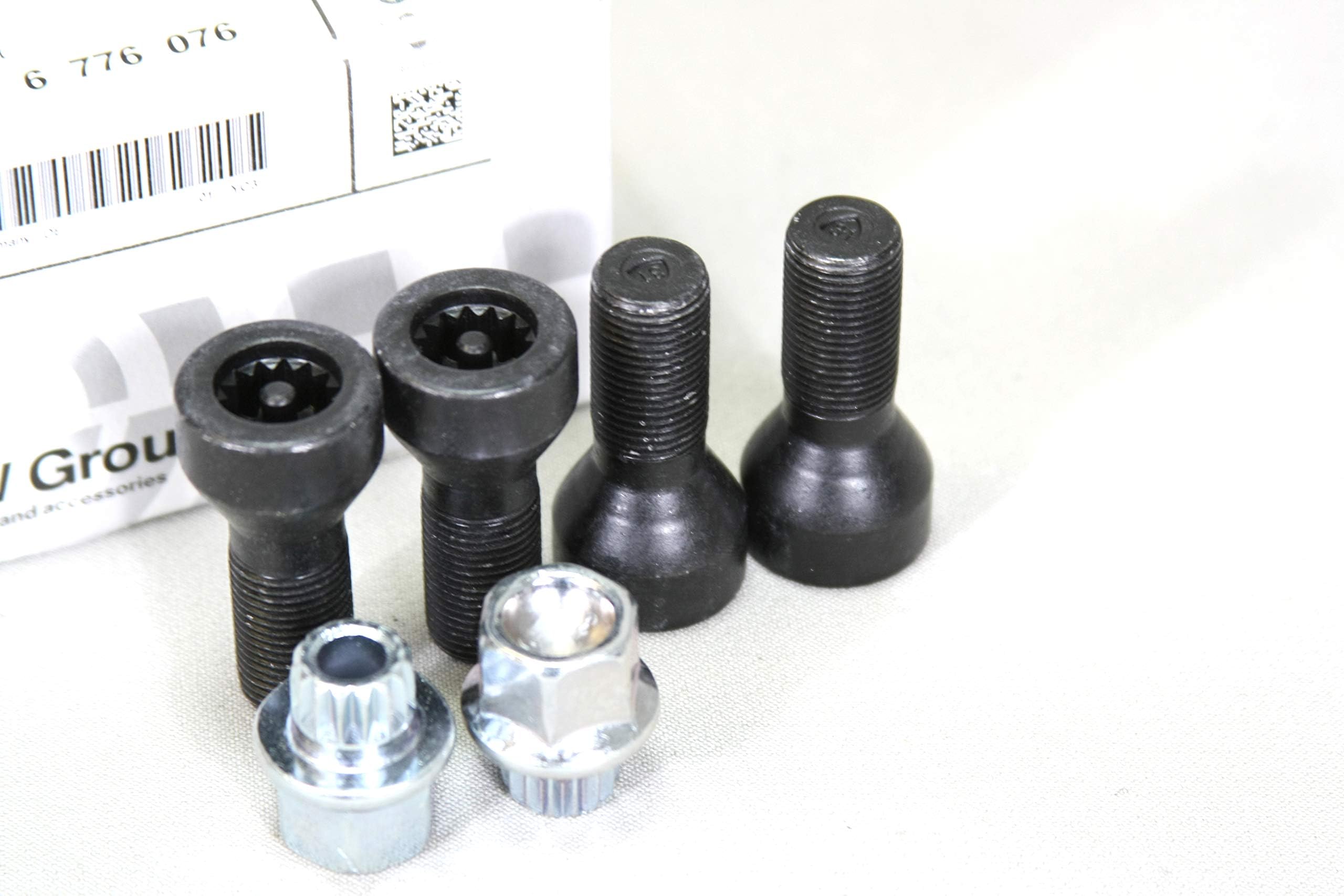 Amazon.com: BMW Genuine Wheel Locks : Automotive