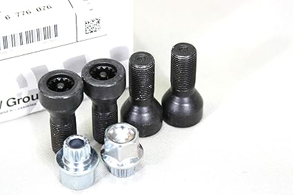 Amazon.com: BMW Genuine Wheel Locks : Automotive