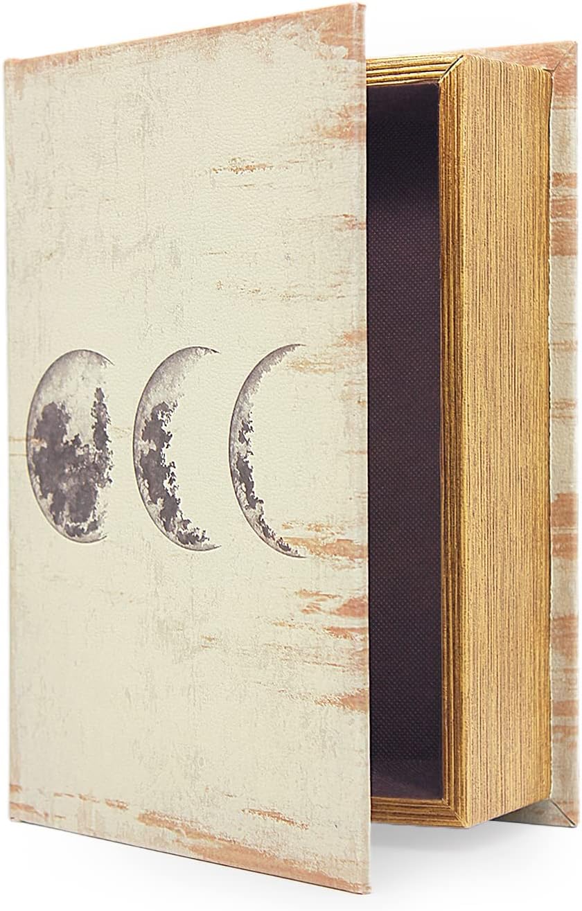 Amazon.com: Medieval Fairy Secret Storage Book Box Stash Box Faux ...