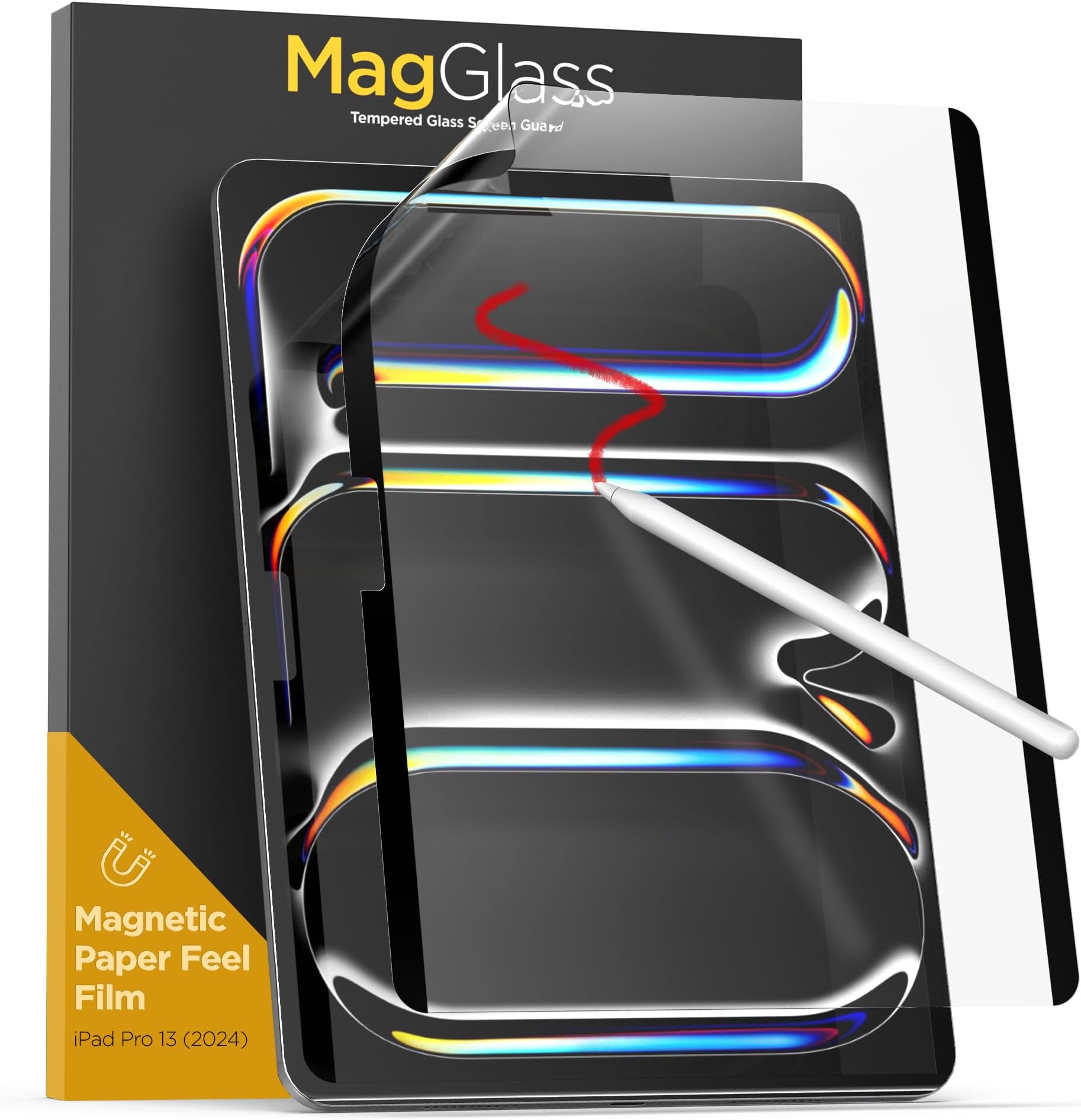 Amazon.com: Ailun Paper Textured Screen Protector for iPad Pro 13 Inch ...