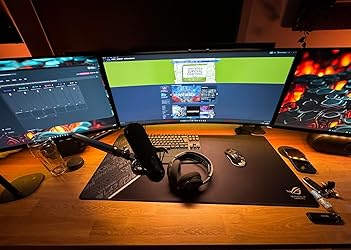 SteelSeries Alias Pro Kit — XLR Mic + Stream Mixer — 3x Bigger Capsule ...