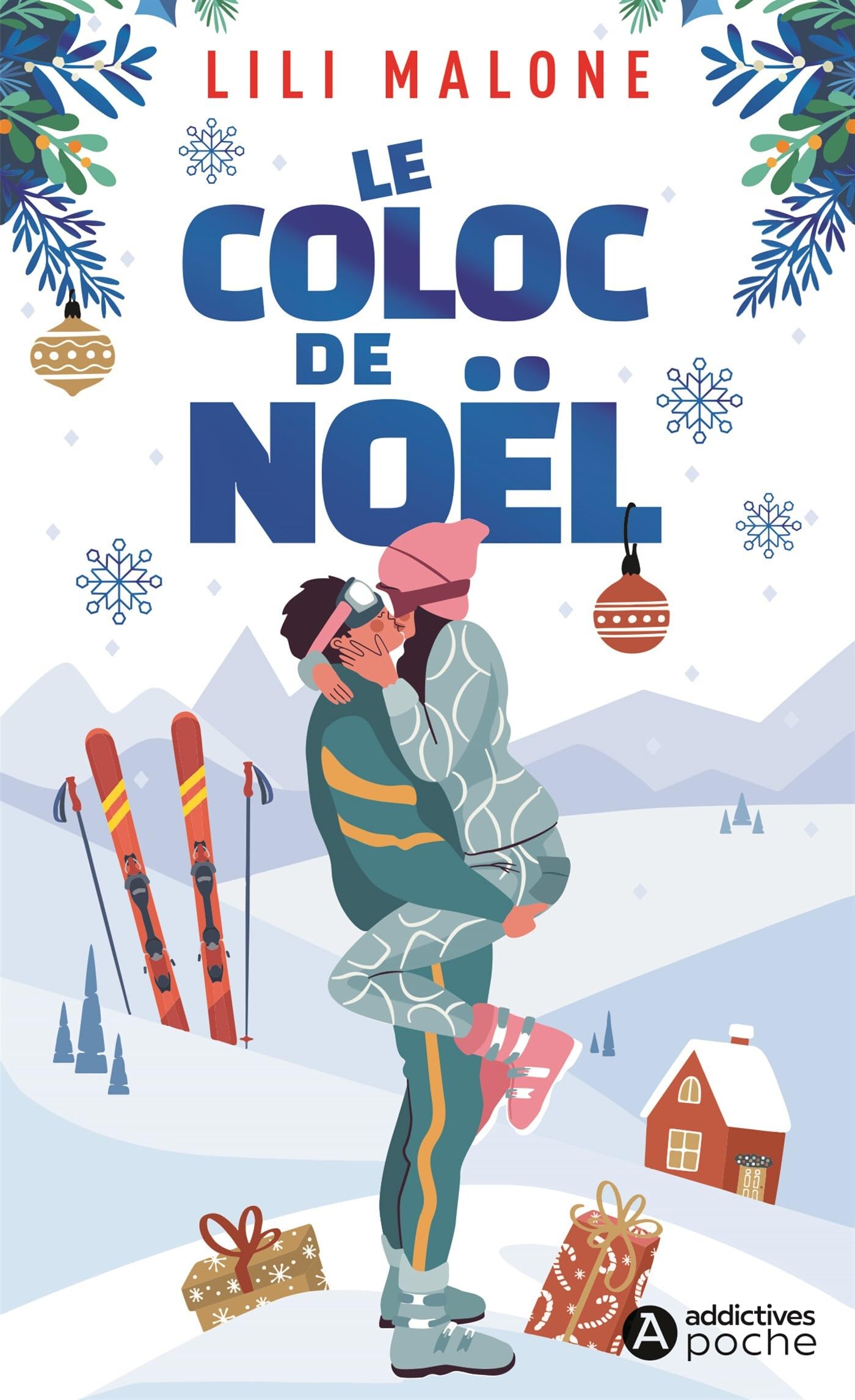 Le Coloc de Noël : Malone, Lili: Amazon.fr: Livres