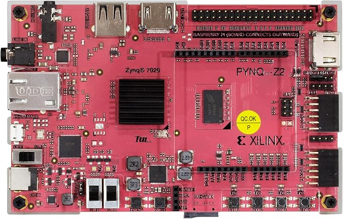 Amazon.com: Sparkle FPGA PYNQ-Z2 Advanced Kit, Sparkle Exclusive ...
