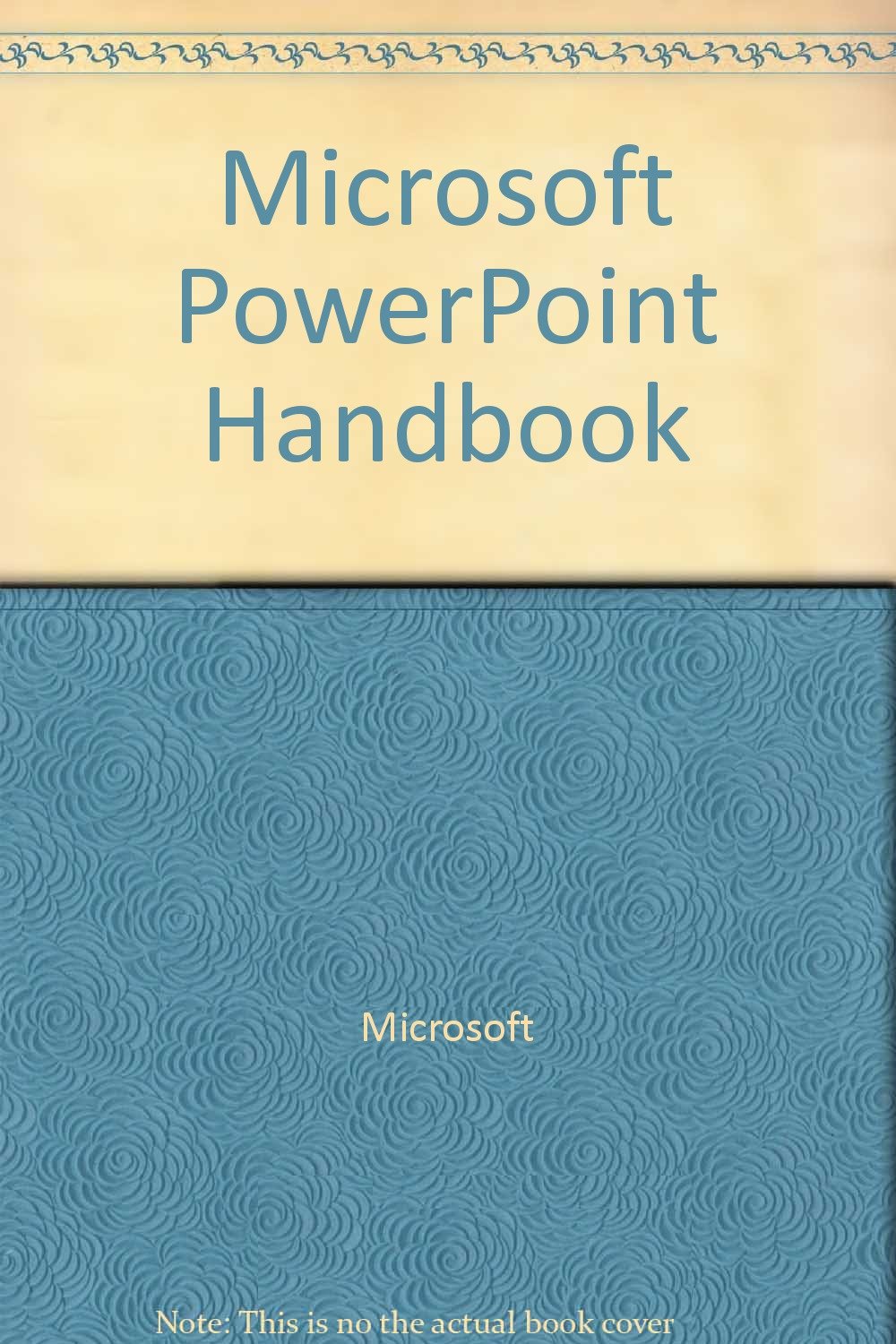 Microsoft PowerPoint Handbook: Microsoft: Amazon.com: Books
