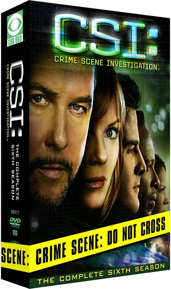 Csi: Complete Sixth Season [DVD] [2001] [Region 1] [US Import] [NTSC ...