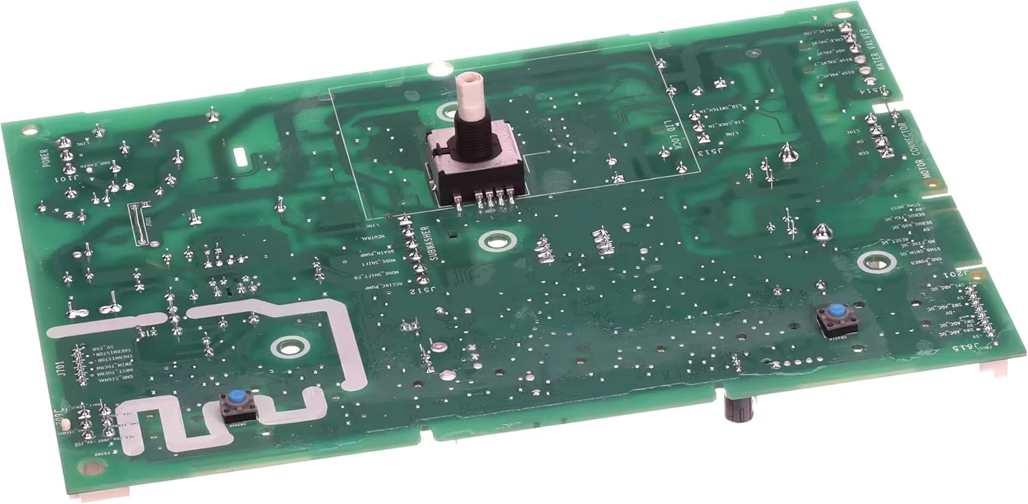Amazon.com: WH22X38441 for GE/Hotpoint Washer Main Electronic Control ...