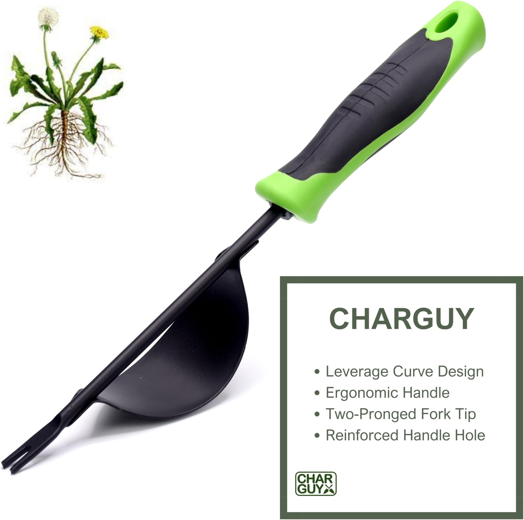 Amazon.com : Grampa's Hand Weeder Tool - The Perfect Lightweight Easy ...