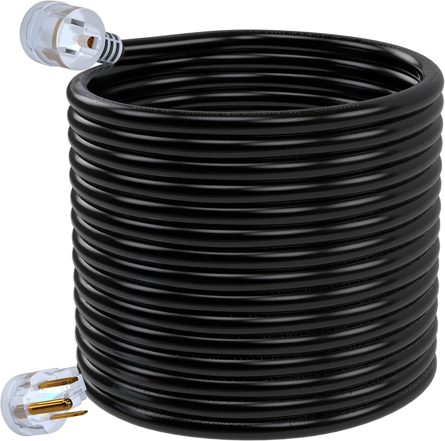 Parkworld Welder 50A Extension Cord, Welding 3-Prong NEMA 6-50 ...