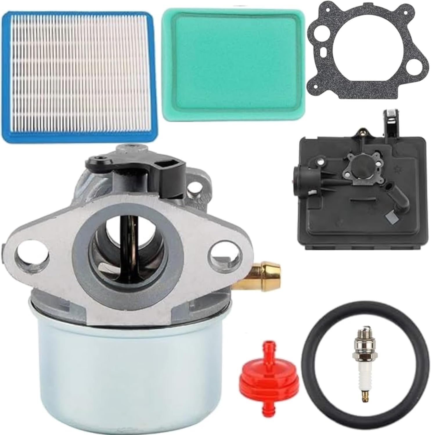 Amazon.com: 799868 Carburetor Fits for Briggs & Stratton 675 625 Series Engine 498170 799872 ...