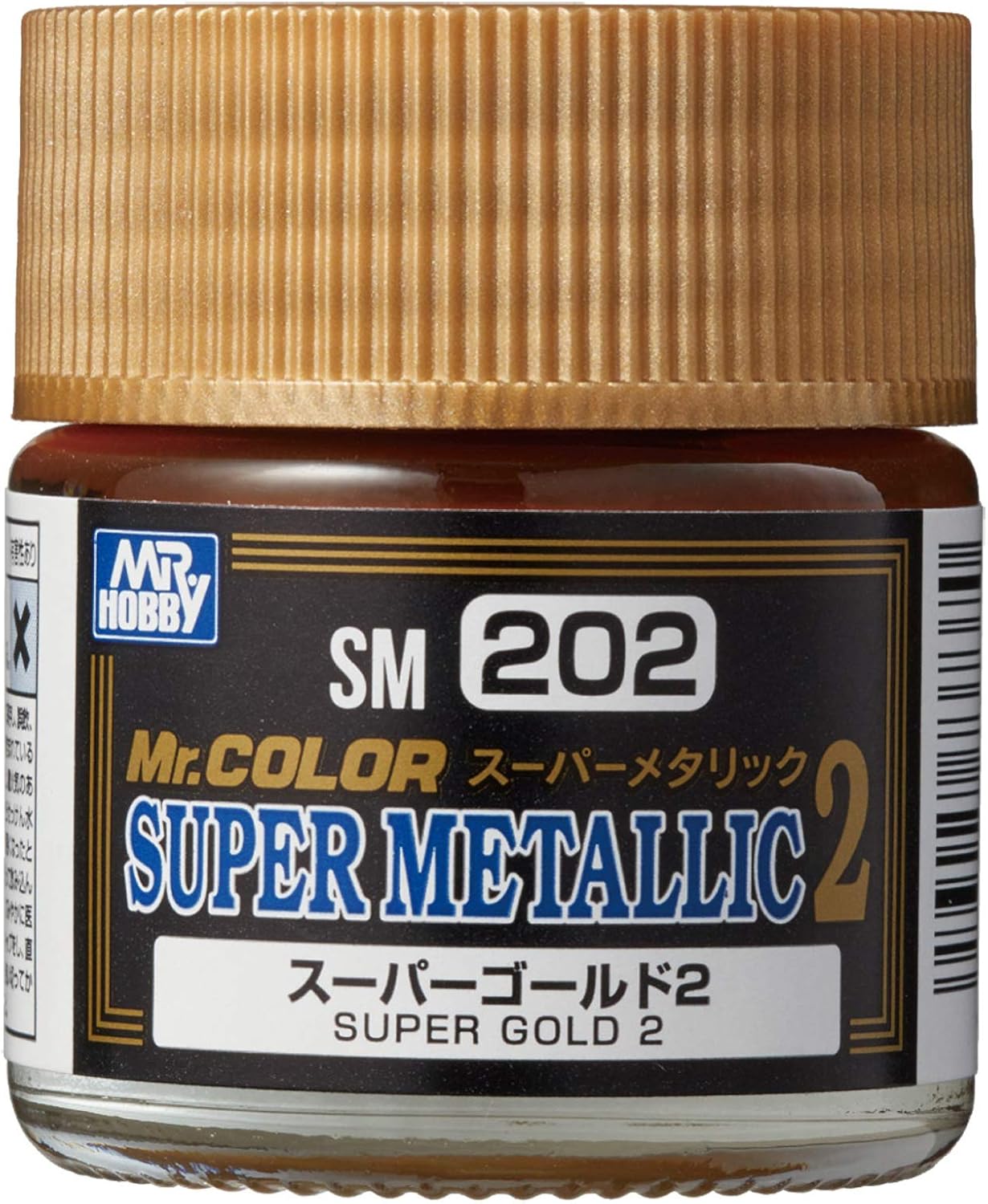 Amazon.com: Mr. Color Super Metallic 2 Super Gold 2 SM202 10ml : Arts ...