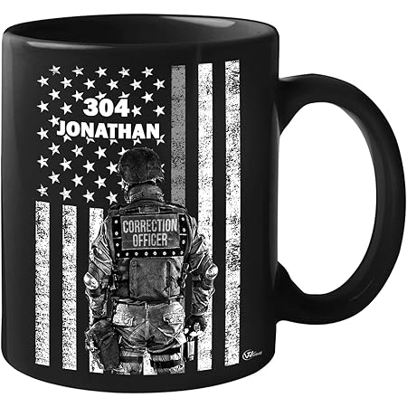 Amazon.com: Correctional Officer Gifts - 20 Ounce Stainless Steel Hot ...